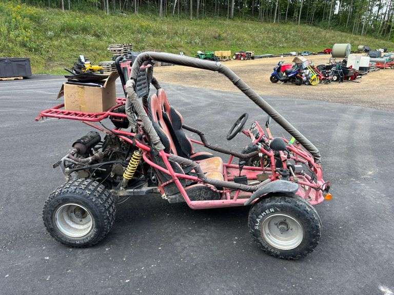 Dazon 250 Liquid Cooled Go-Cart (Dead Battery) - Lee Real Estate ...