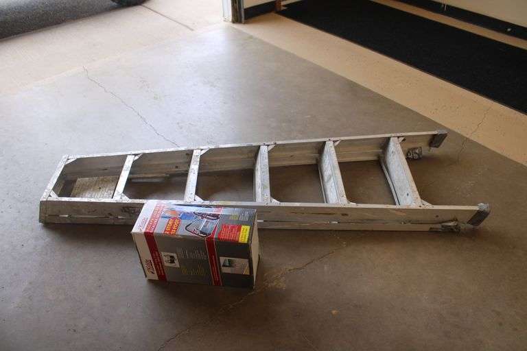 Escape ladder & step ladder - Lee Real Estate & Auction Service