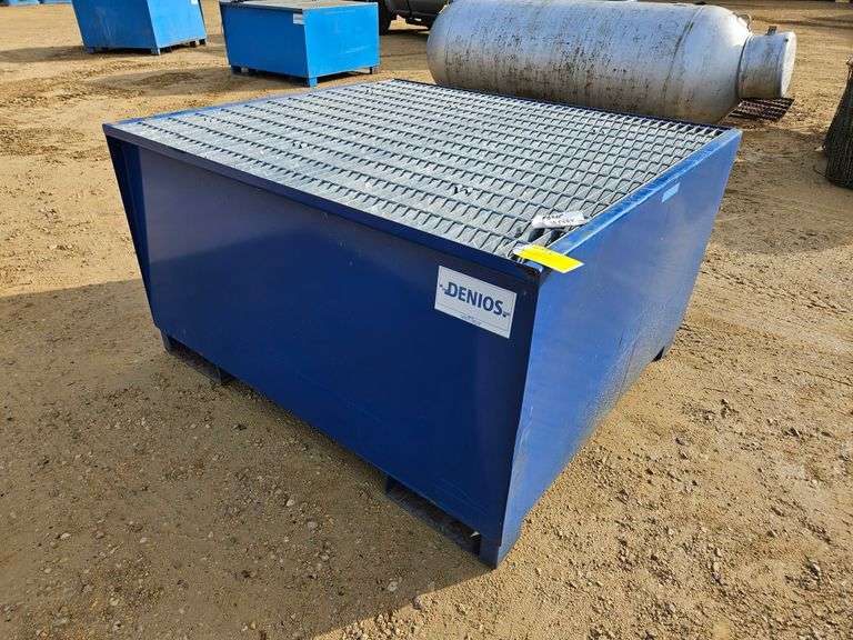 (1) Steel Containment Crate for 265-gal tank - Lee Real Estate ...