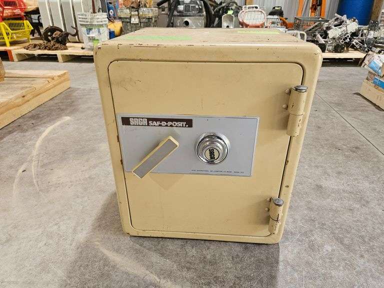 Personal Safe - Lee Real Estate & Auction Service