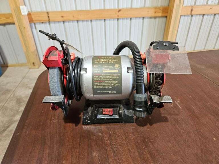 6" Bench Grinder - Lee Real Estate & Auction Service