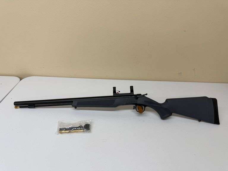 CVA Wolf .50 Cal Black Powder Rifle - Lee Real Estate & Auction Service