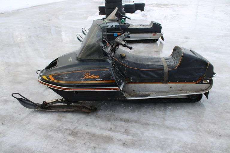 1977 Arctic Cat Pantera 5000 snowmobile - Lee Real Estate & Auction Service