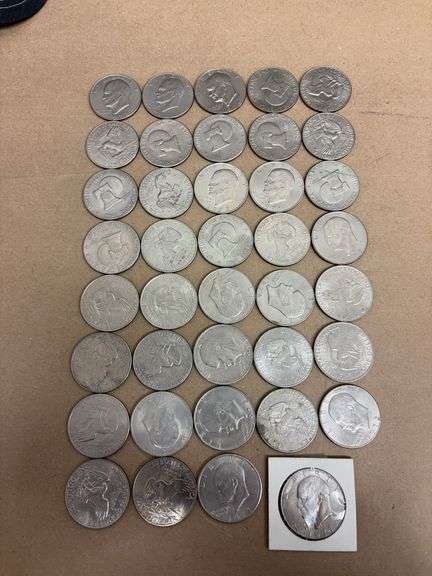 (39) IKE Dollars - Lee Real Estate & Auction Service
