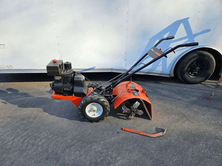 Ariens RT5020 Garden Tiller - Lee Real Estate & Auction Service