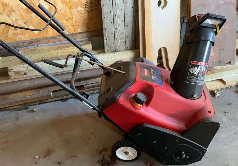Toro model CCR 3650 20" walk behind snow blower, motor is free ...