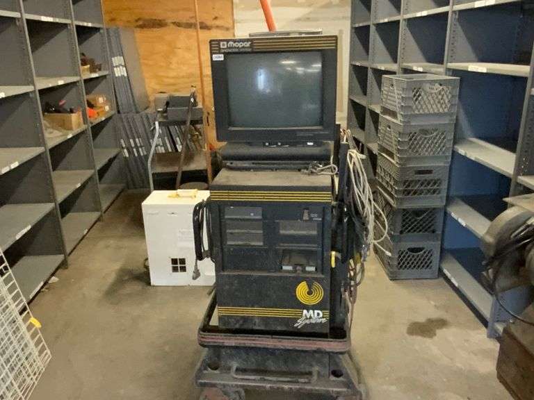 Mopar Diagnostic System - Hamilton-Maring Auction Group