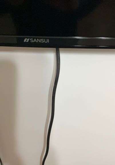 Sansui Flat Screen TV - Hamilton-Maring Auction Group