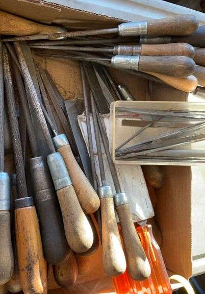 Rasp files - Hamilton-Maring Auction Group