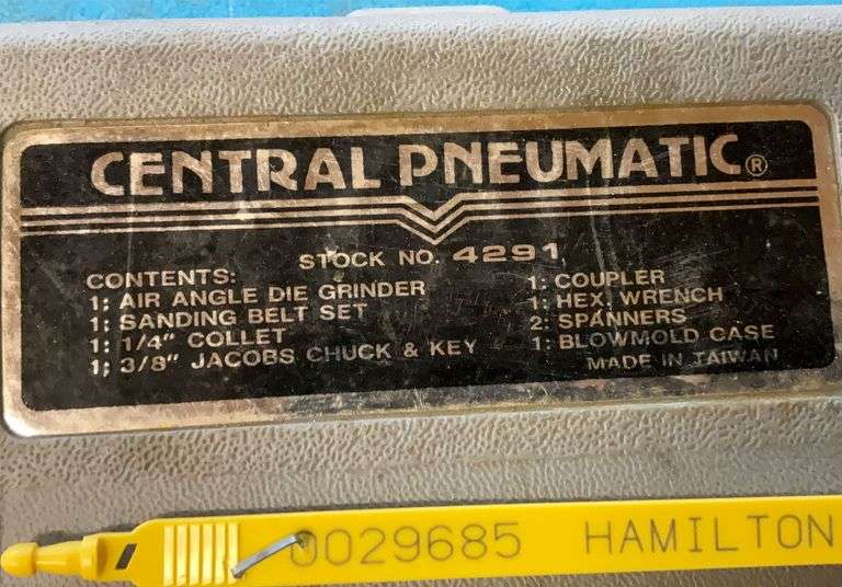 Central pneumatic air multi tool - Hamilton-Maring Auction Group