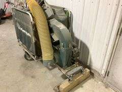 Woodland Power Cyclone Rake Vacuum, 200 Gallon Bags, 6 HP - Hamilton ...