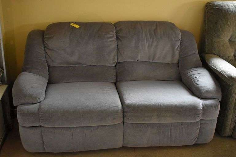 Upholstered Love Seat - Hamilton-Maring Auction Group