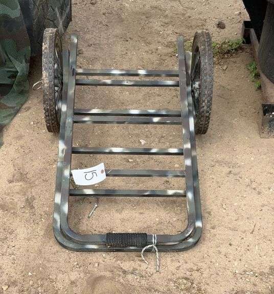Hand Pull hunting cart - Hamilton-Maring Auction Group