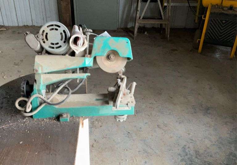 Foley Belsaw Chain Saw Sharpening Tool with Stand - Hamilton-Maring ...
