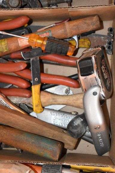 Hammers, Vise Grips, Tape Measure, Speed Square, Caulk Gun, Utility Knife and More - Hamilton ...