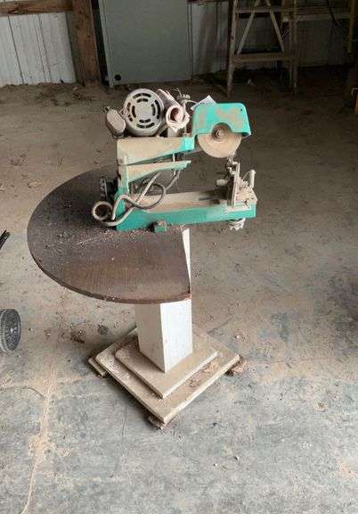 Foley Belsaw Chain Saw Sharpening Tool with Stand - Hamilton-Maring ...