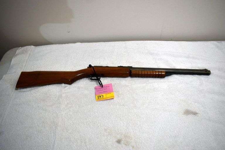 Benjamin Franklin BB Gun, Model 342, 22 Cal - Hamilton-Maring Auction Group