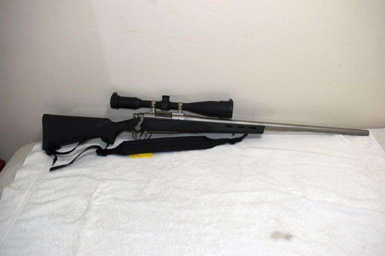 Remington Model 700 .22-250 Composite, Bolt Action, Sling, Famous Maker ...