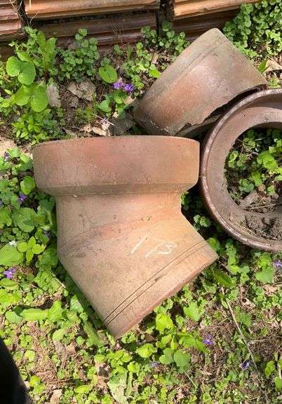 Red Wing Sewer Pipe - Hamilton-Maring Auction Group