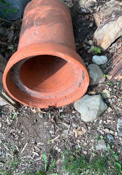 Red Wing Sewer Pipe - Hamilton-Maring Auction Group