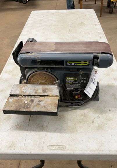 Performax Belt/Disc Sander - Hamilton-Maring Auction Group