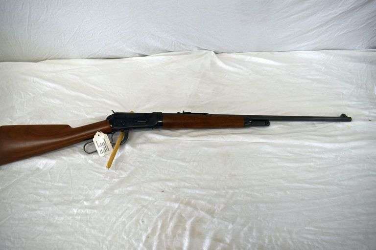 Winchester Model 55 32 WS, Lever Action, SN 9456 - Hamilton-Maring ...