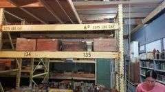 Pallet Racking: (12) 8' Side Rails, (2) 9.5'x32" Uprights, (1) 11'x32 ...
