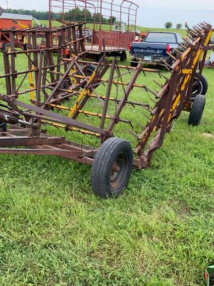 Kovar 5 30' Section Spike Tooth Drag, Hyd. Fold and Lift - Hamilton ...