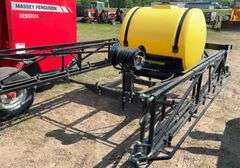 2020 FS Manufacturing 3pt Sprayer, 200 gal, 60' Booms, PTO Pump, TeeJet ...