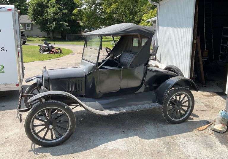 1923 Ford Model T, good tires, runs and drives, owned it for 35 years ...