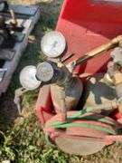 Harris Portable Acetylene Torch Set - Maring Auction Co LLC