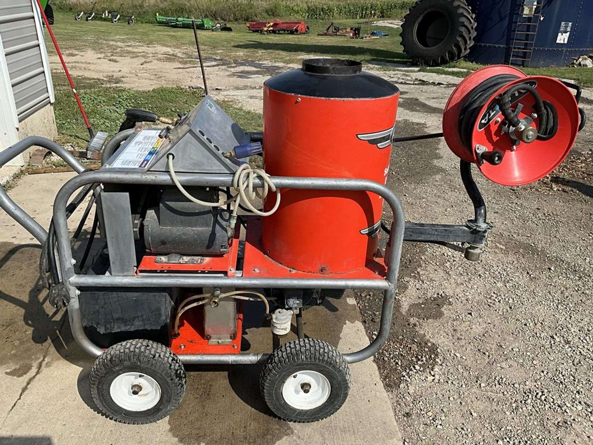 Alkota pressure washer store