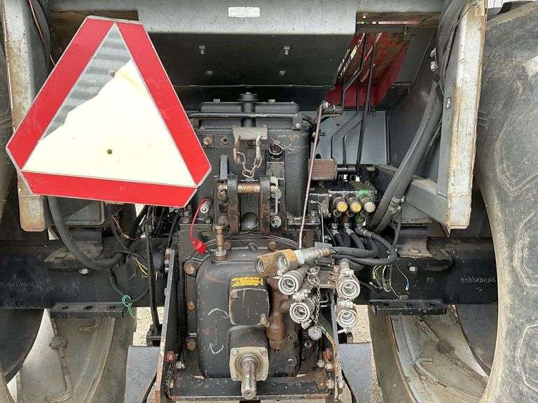 White 2-105 2WD Tractor, 4815 Hours, 2nd Owner, Full Cab, 3pt., PTO, 3 ...