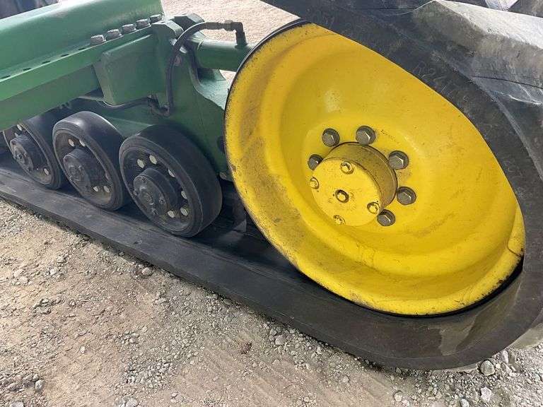 2004 John Deere 8520T Tractor, 2124 2nd Owner Hours, 24” Camoplast ...