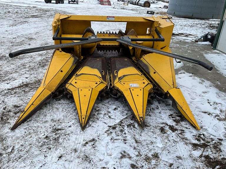 New Holland 3PN Corn Head, 3 row 30” - Hamilton-Maring Auction Group