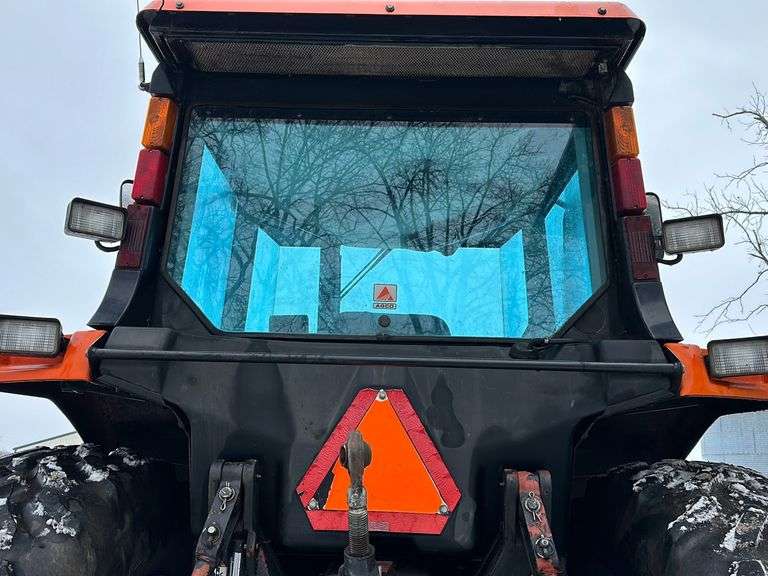 Agco Allis 9695 MFD Tractor, 5100 hrs, 18.4 tires and duals, 18 speed ...