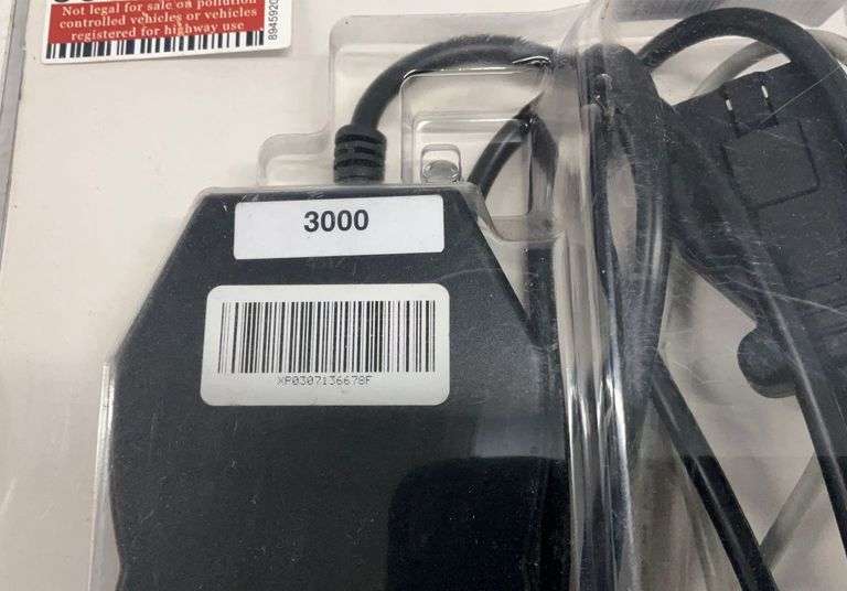 SCT hand held vehicle PCM programmer NIP - Hamilton-Maring Auction Group