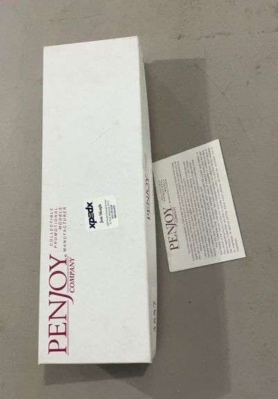 Penjoy 1/64 Scale model semi tractor/trailer-XPEDX International Paper ...