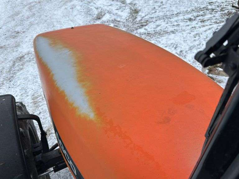 Agco Allis 9695 MFD Tractor, 5100 hrs, 18.4 tires and duals, 18 speed ...