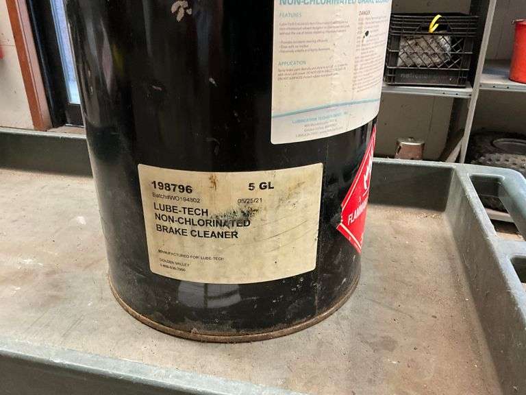 5-gal Bucket of Brake Cleaner - Hamilton-Maring Auction Group