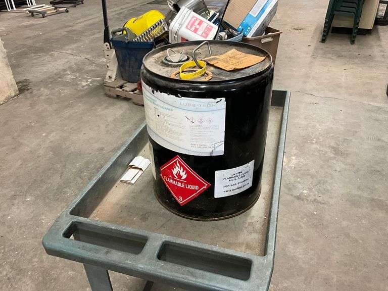 5-gal Bucket of Brake Cleaner - Hamilton-Maring Auction Group