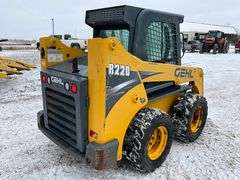Gehl R220 Skidloader, 3846 hrs, Quick Tach, Aux hydraulic, Cab and Heat ...