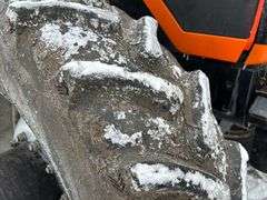 Agco Allis 9695 MFD Tractor, 5100 hrs, 18.4 tires and duals, 18 speed ...