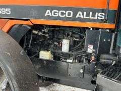 Agco Allis 9695 MFD Tractor, 5100 hrs, 18.4 tires and duals, 18 speed ...