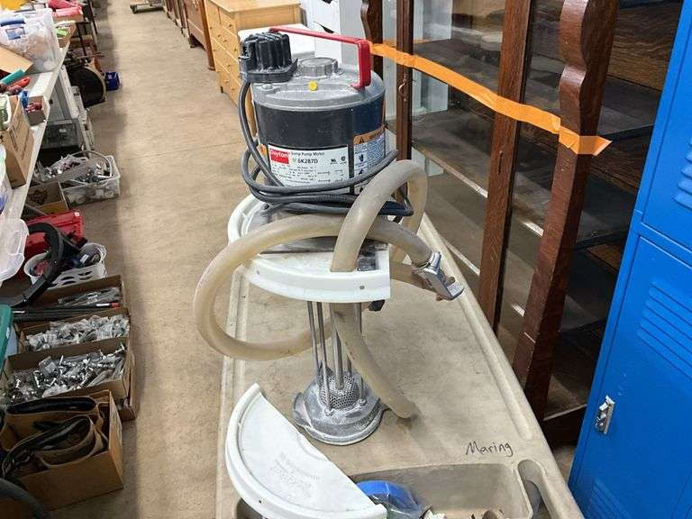 Good Kiln/Slipmaster Pump Used for Ceramic Slip - Hamilton-Maring ...