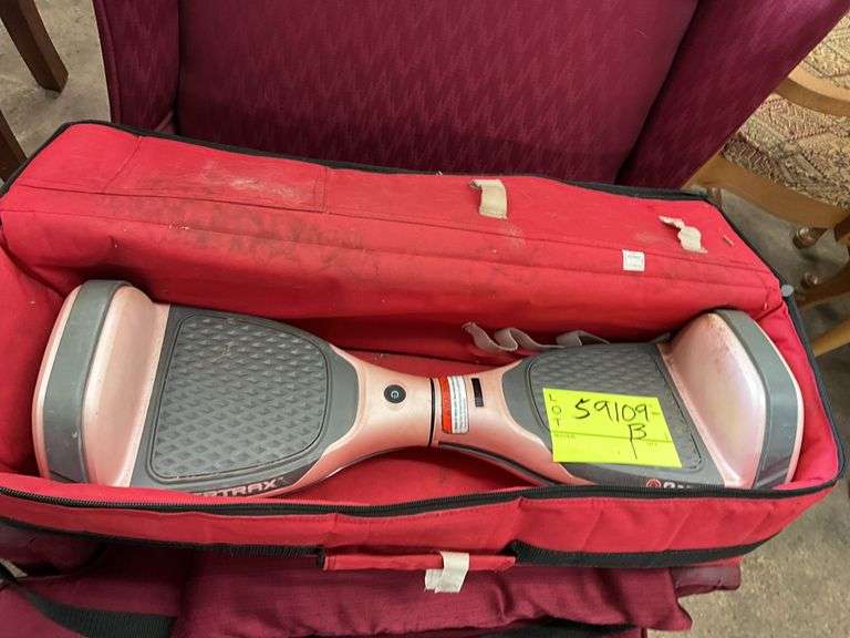 Razor Hovertrax rechargeable Hoverboard - Conditio - Hamilton-Maring ...