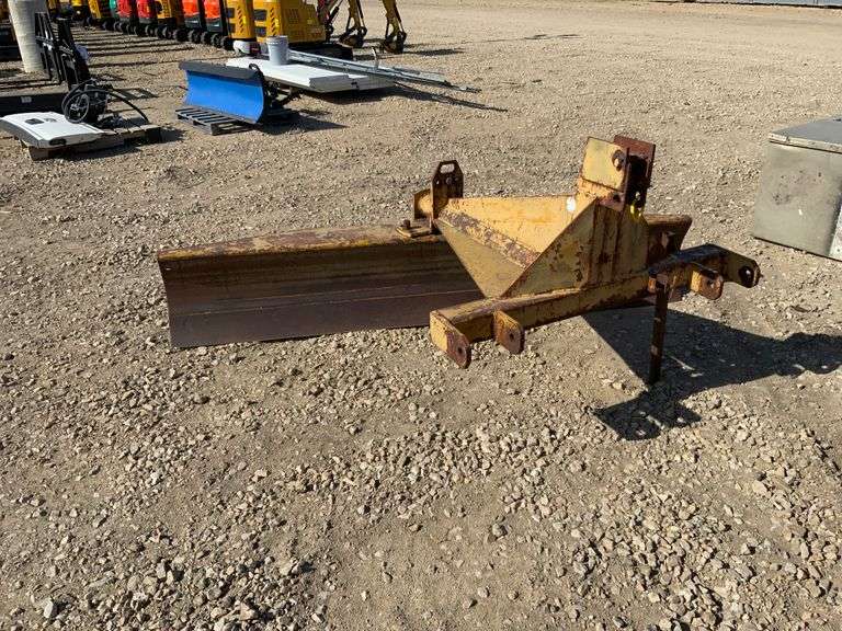 8ft. 3pt blade/scraper - Hamilton-Maring Auction Group