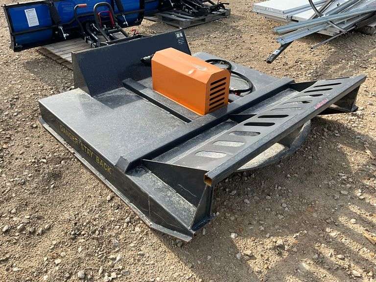 Wolverine 72" Skid Loader Mount Brush Cutter, 15-2 - Hamilton-Maring ...