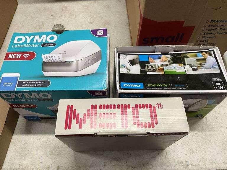 Dymo Label Writer, Meto Gun - Hamilton-Maring Auction Group