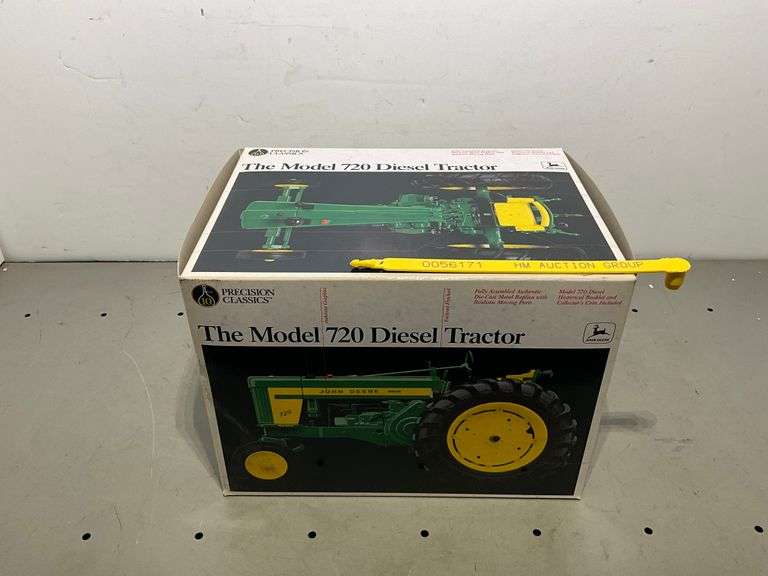 Precision Classic John Deere 720 diesel model trac - Hamilton-Maring ...